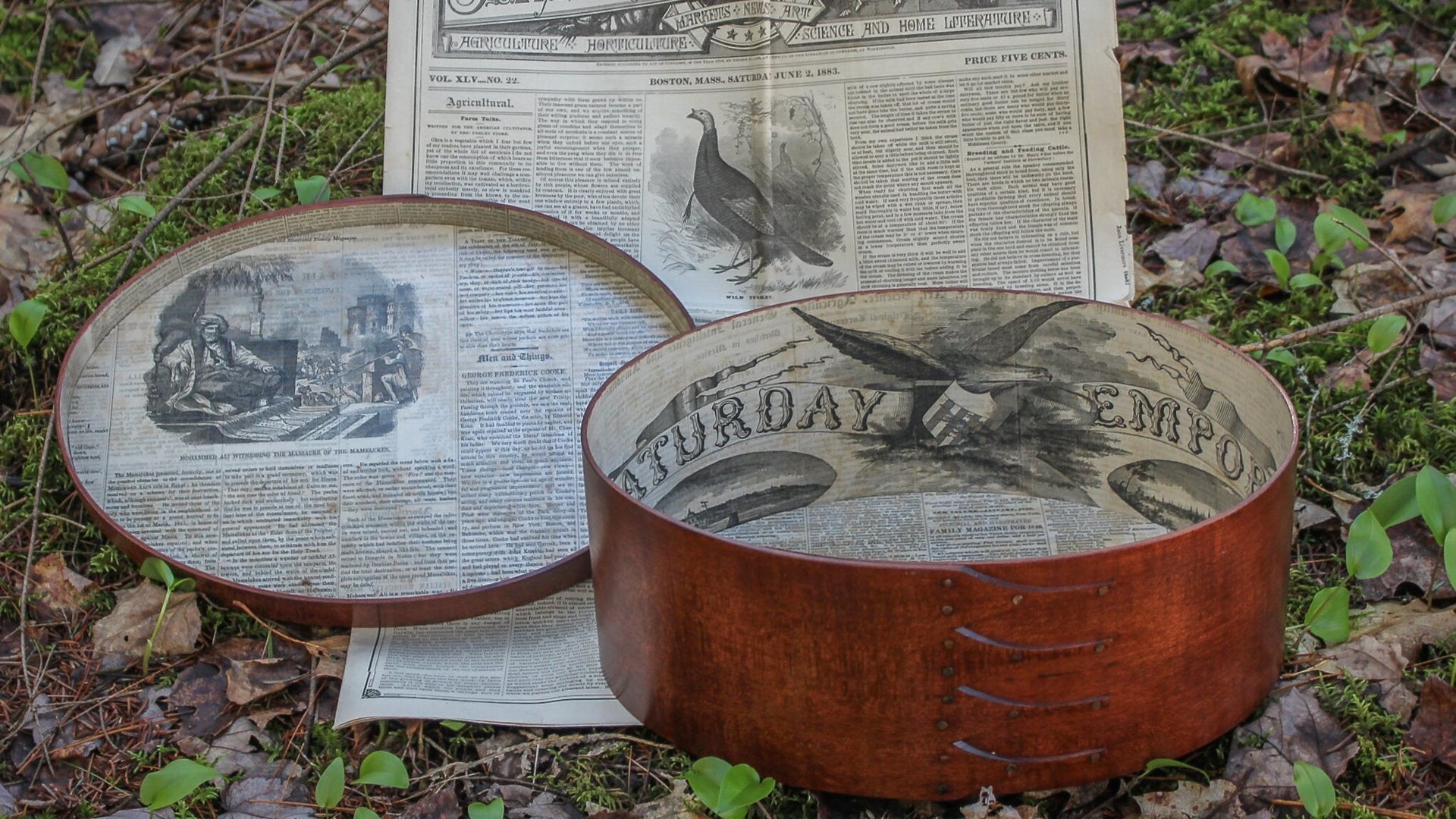 Shaker Boxes May 2025 | New Designs & Workshop Update – LeHays Shaker Boxes